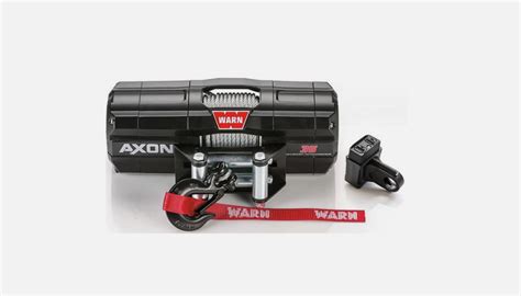 Warn Axon 3500lb Wire Rope Winch Heavy Duty Off Road Recovery Atv Utv