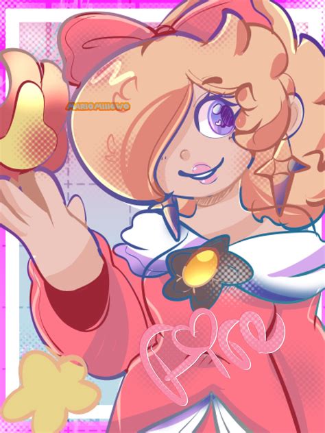 Fire Rosalina~ By Letsgomariomiii On Deviantart