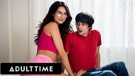 ADULT TIME Stepsis Eliza Ibarra Accidentally Fucks Her Stepbro After Putting On The Wrong