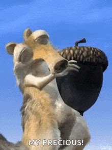  De Ice Age Squirrel  Tenor