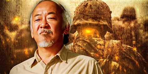 Mr Miyagis Secret Necklace Explained What It Means For Cobra Kai
