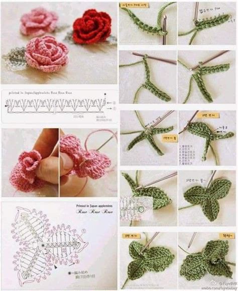 Pin By Preeti Raghavan On Crochet Crochet Flower Tutorial Crochet