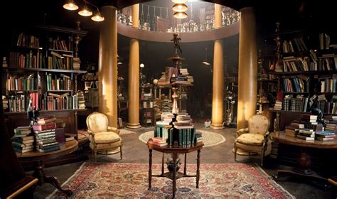 Behind The Scenes Of Aziraphales Bookshop As It Burns Down Excerpt