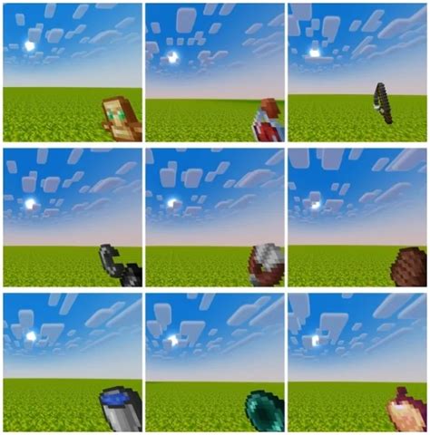 Small Items Texture Pack For Minecraft