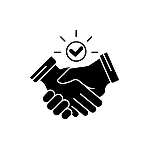 Commitment Concept Line Icon Simple Element Illustration Commitment