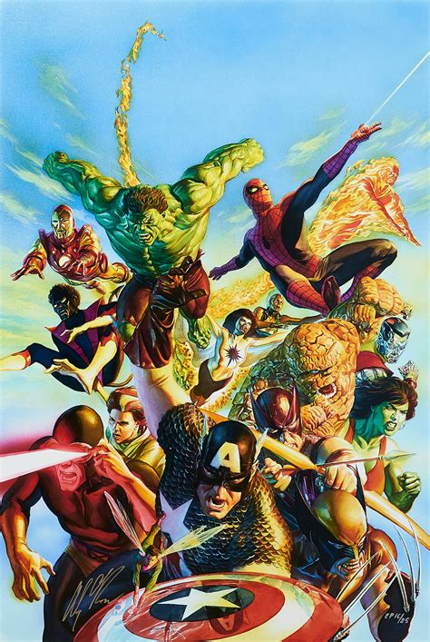 Star Wars And Marvel Comics Art Gallery Wiesbaden