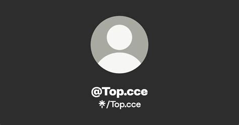 Topcce Linktree