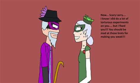Scary Larry Angry By Deltaheartsstuff On Deviantart