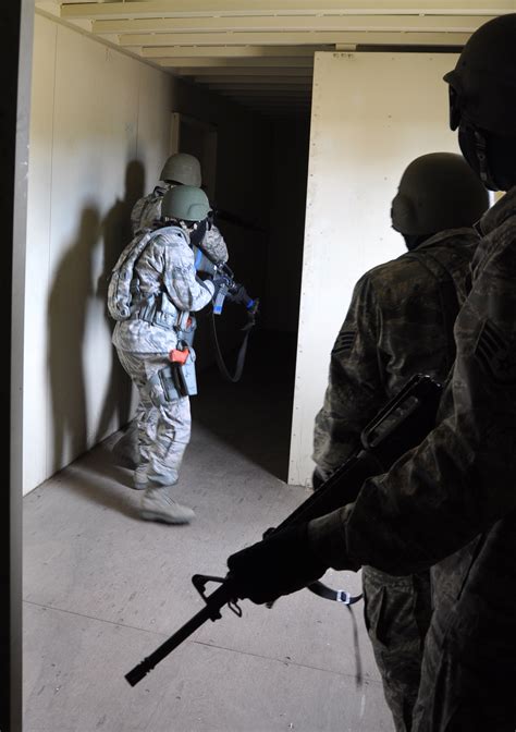 First Time Training Exercise Bonds New Security Forces Unit Together