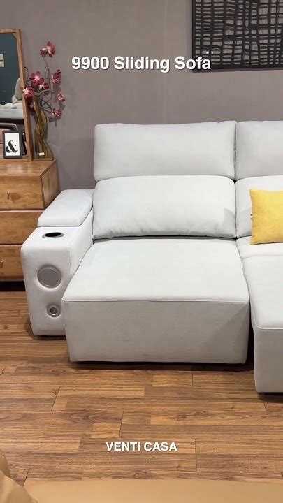 요즘 핫한 이유가 있는 슬라이딩소파 슬라이딩쇼파 전동소파 Youtube