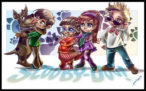 A Pup Named Scooby Doo By Leoilustra On Deviantart