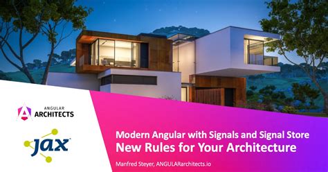 modern angular with signals and signal store new rules for your