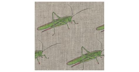 Grasshopper Fabric Zazzle