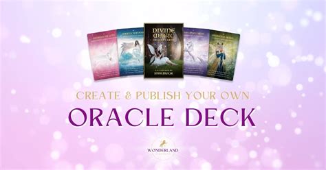 design and publish your own oracle deck course wonderland publishing