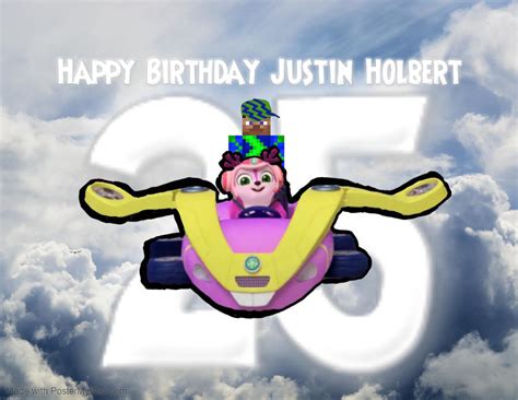 Happy Birthday Justin Holbert By Paulainacio2003 On Deviantart