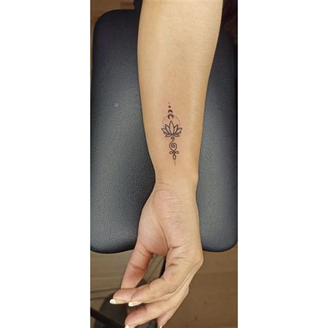Goddess Lakshmi Tattoo