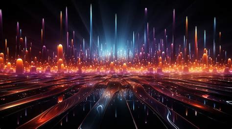 Premium Ai Image Illuminated Perspectives In Herbal Spectrogram