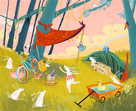 Procreate Illustrations Of 2020 Behance