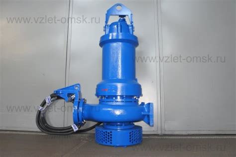 Купить промышленный дренажный насос погружной оптом и в розницу по низкой цене