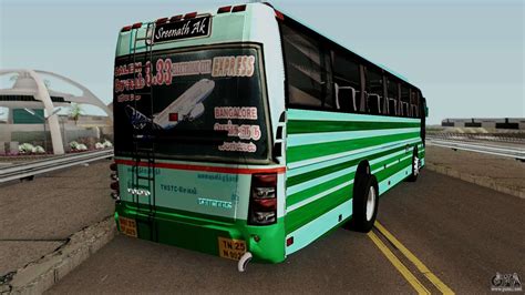 Setc Volvo Bus For Gta San Andreas