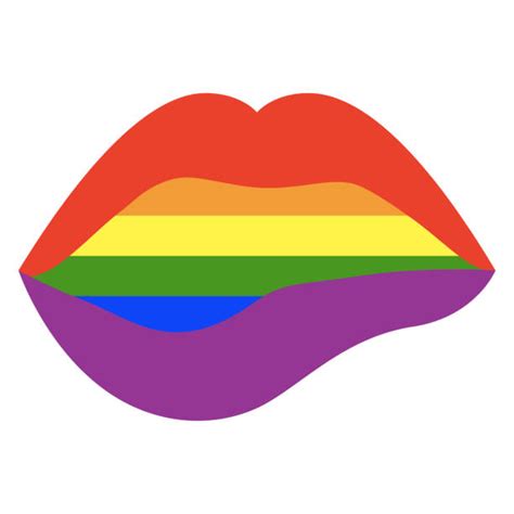 50 Lipstick Lesbian Flag Stock Illustrations Royalty Free Vector