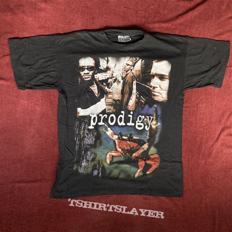 Prodigy Shirt 90s Tshirtslayer Tshirt And Battlejacket Gallery