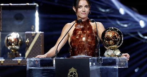 برای سومین‌سال پیاپی؛ آیتانا بونماتی، ستاره بارسلونا برنده توپ طلای زنان شد افغانستان اینترنشنال