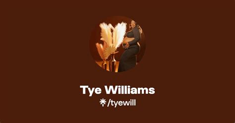 Tye Williams Tiktok Linktree