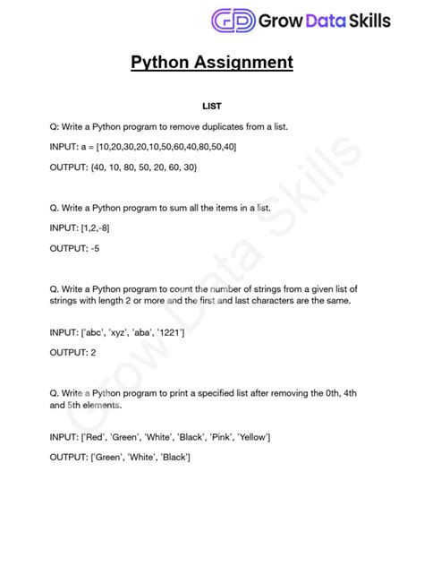 Python Class 2 Assignment Pdf String Computer Science Computer