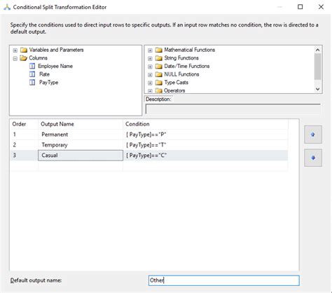 Ssis 有条件拆分ssis条件拆分概述 Csdn博客