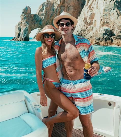 The 10 Best Matching Swimsuits For Couples For Your Next Vacation