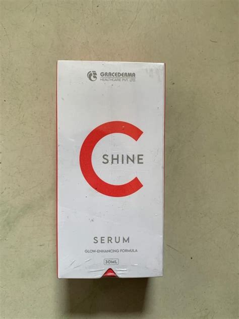 C Shine Skin Serum Packaging Type Bottle At Rs 1164 In Surat Id