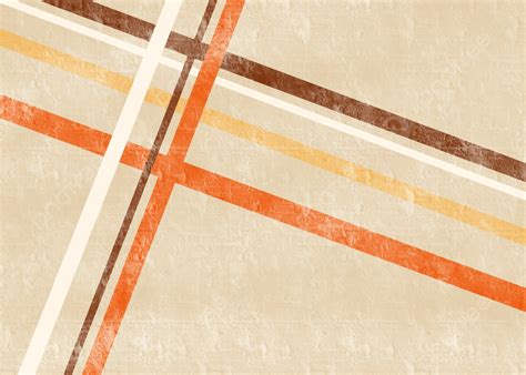 70s Retro Line Background 70s Vintage Geometric Background Image For