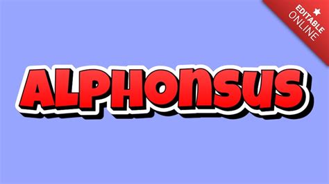 Alphonsus Betty Boop Text Effect Generator