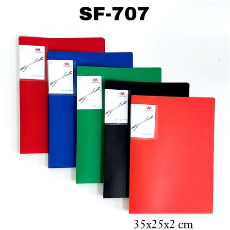 Jual Sos Map Snel Folio Microtop Tebalminimal 4 Spring File Map