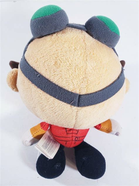 Tomy Sonic Boom Sonic The Hedgehog Dr Eggman Robotnik Big Head 6 Plush