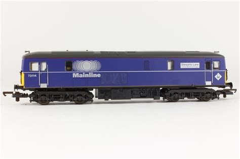 Lima L204862 Class 73 73114 Stewarts Lane Traction Maintenance Depot In