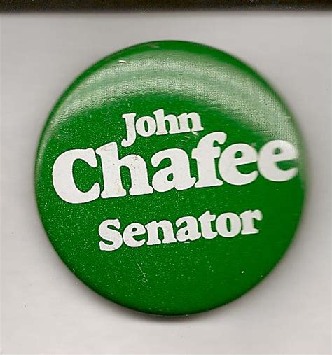 John Chafee Senator Political Junkie Store Ken Rudins Political Junkie