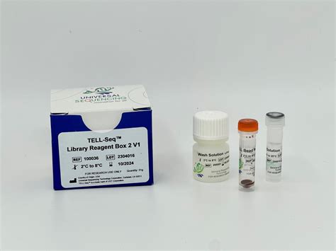 Tell Seq™ Library Reagent Box 2 V1 Ruo Universal Sequencing Technology