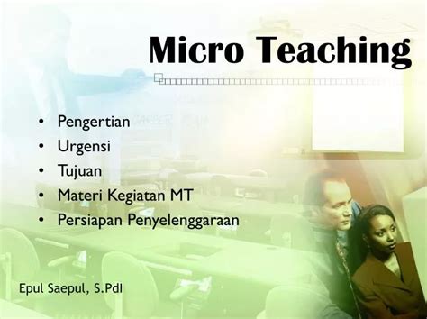 Ppt Micro Teaching Powerpoint Presentation Free Download Id 4446724