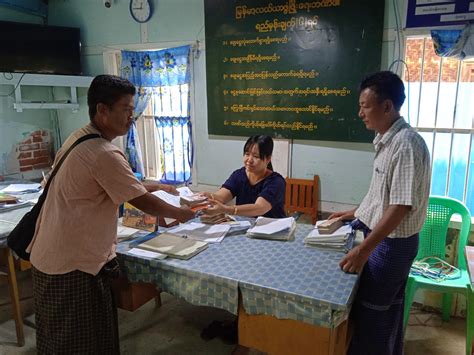 မြစ်သားမြို့နယ်တွင် ကျေးရွာအုပ်စု၅အုပ်စုမှ တောင်သူလယ်သမား၇၅ဦးအတွက