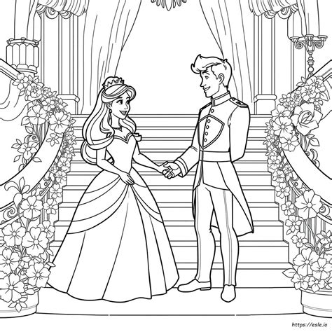 Disney Princess And Prince Coloring Pages Disney Princess And Prince Coloring Pages