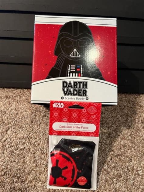 Scentsy Darth Vader Action Figures Mercari