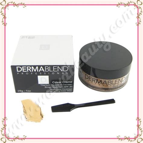 Dermablend Professional Cover Creme Spf 30 Chroma 1 2 Warm Ivory 28g 1oz