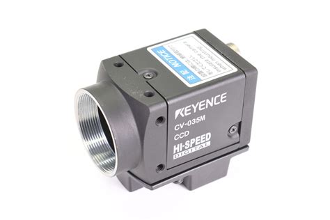 Vista Previa Keyence Cv 035m Ccd Digitale Sw Kamera Mit Doppelter