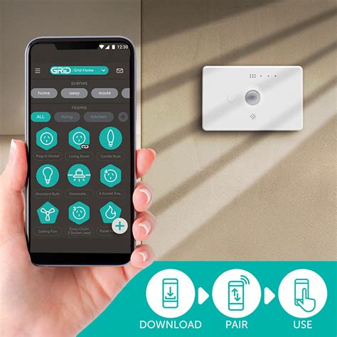 Deta Grid Smart Climate And Motion Sensor Grid Connect