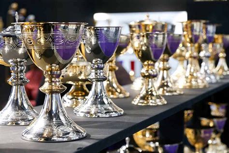 Chalices And Chasubles Fair Displays Industries Revolving Around Religion Catholic Review
