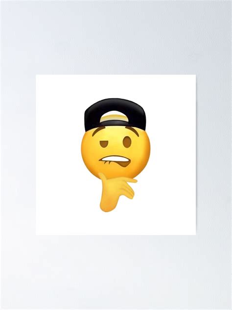 Lip Biting Fboy Poster By Teostickers Redbubble