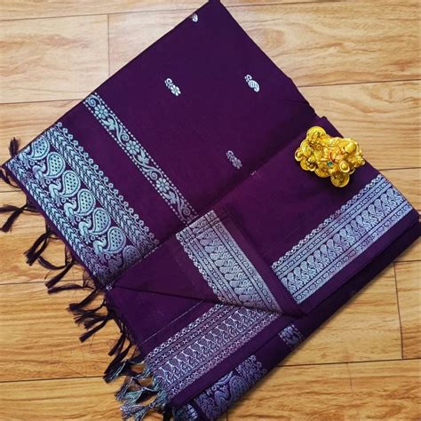 Kalyani Cotton Saree 6 M At ₹ 980piece In Padappai Id 2853707830673