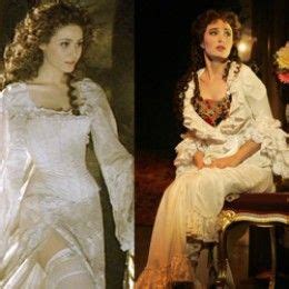Christine Daae Costumes Musical Vs Movie Music Of The Night
